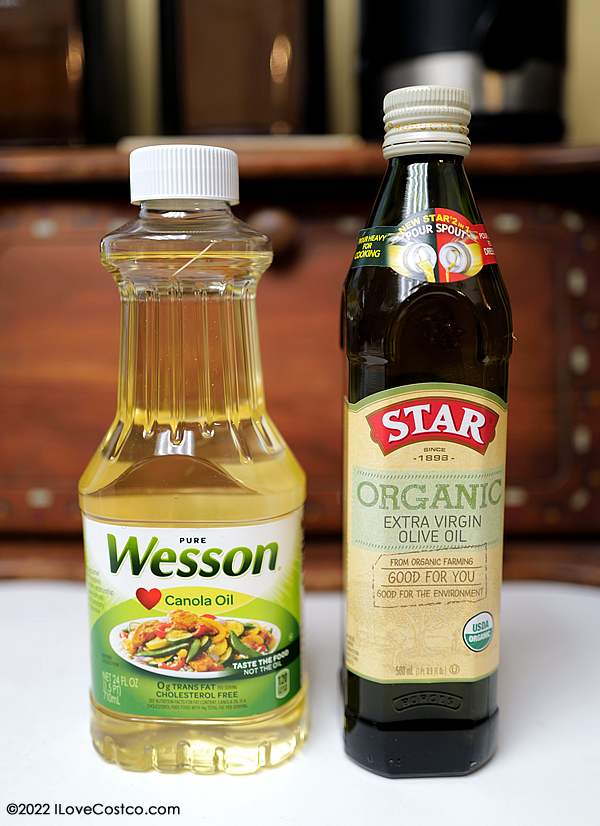 Costco cooking oil for single living - ILoveCostco.com