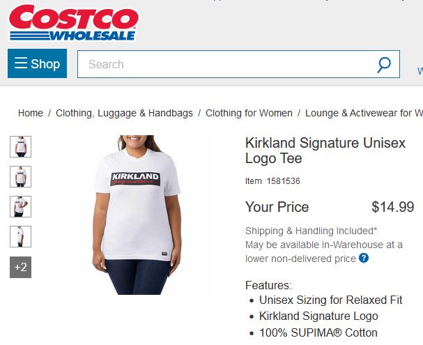Official Costco Logo Shirts, Hoodies, and More - ILoveCostco.com